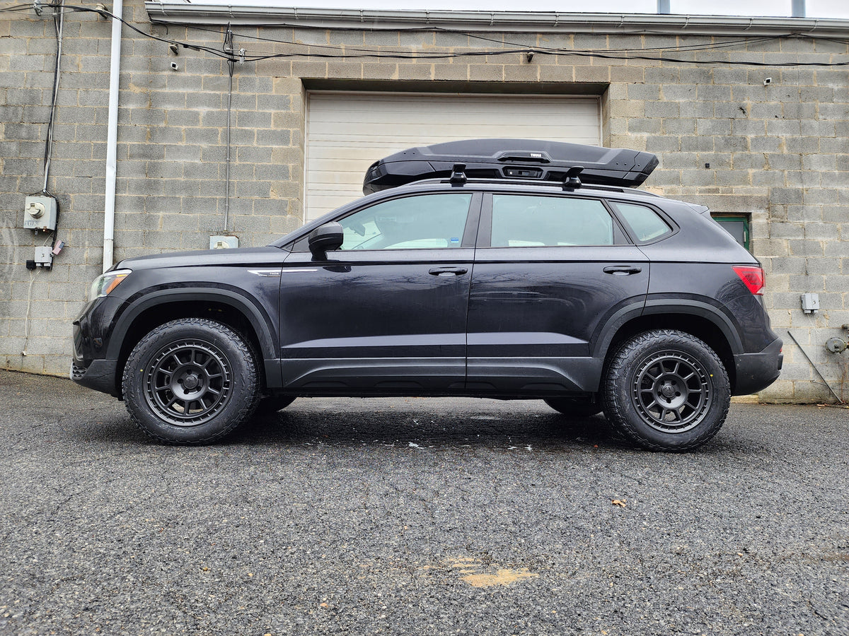 B2BFAB VW Taos 2022 to 2025 Level-2 Complete Lift Kit Package