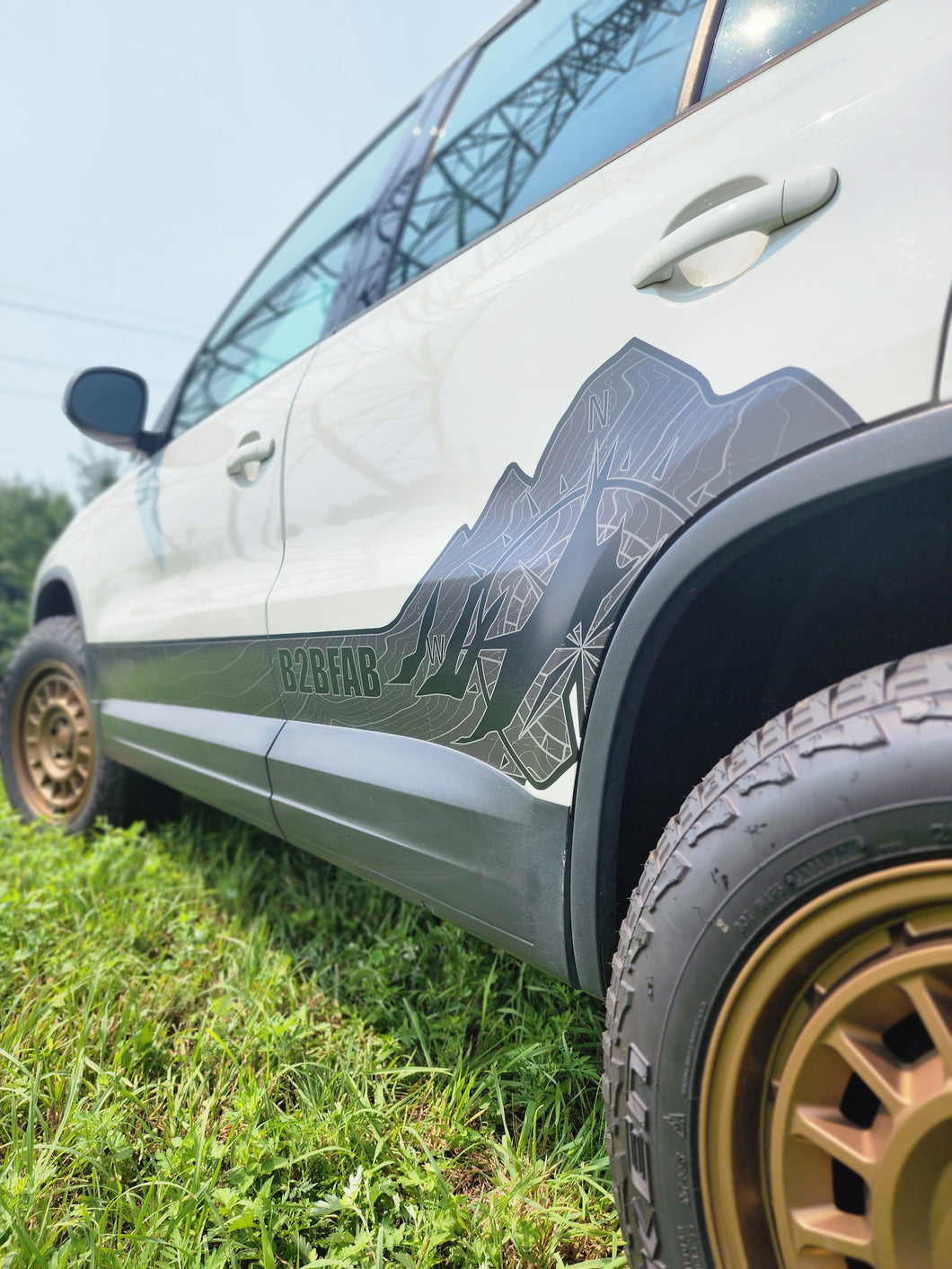 Volkswagen & Audi Overlanding Parts | B2BFAB