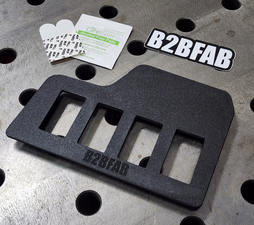 B2BFAB Switch Panel, VW Tiguan Mk2 2018 to 2024