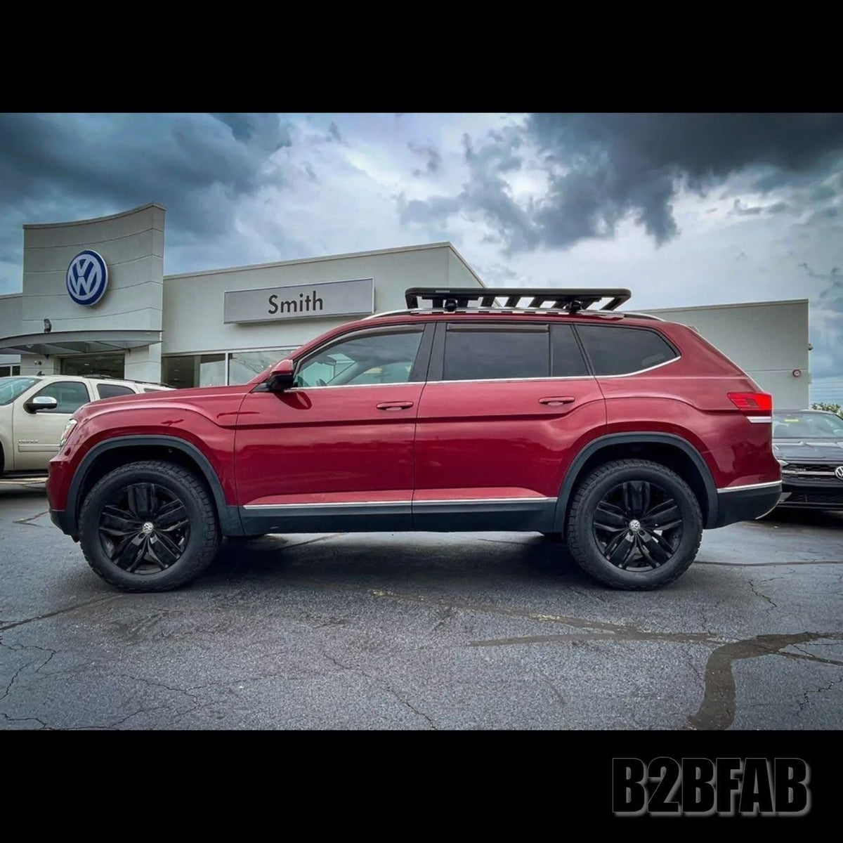 B2BFAB VW Atlas | Atlas Cross Sport 2018 to 2025 Basic Lift Kit Packag