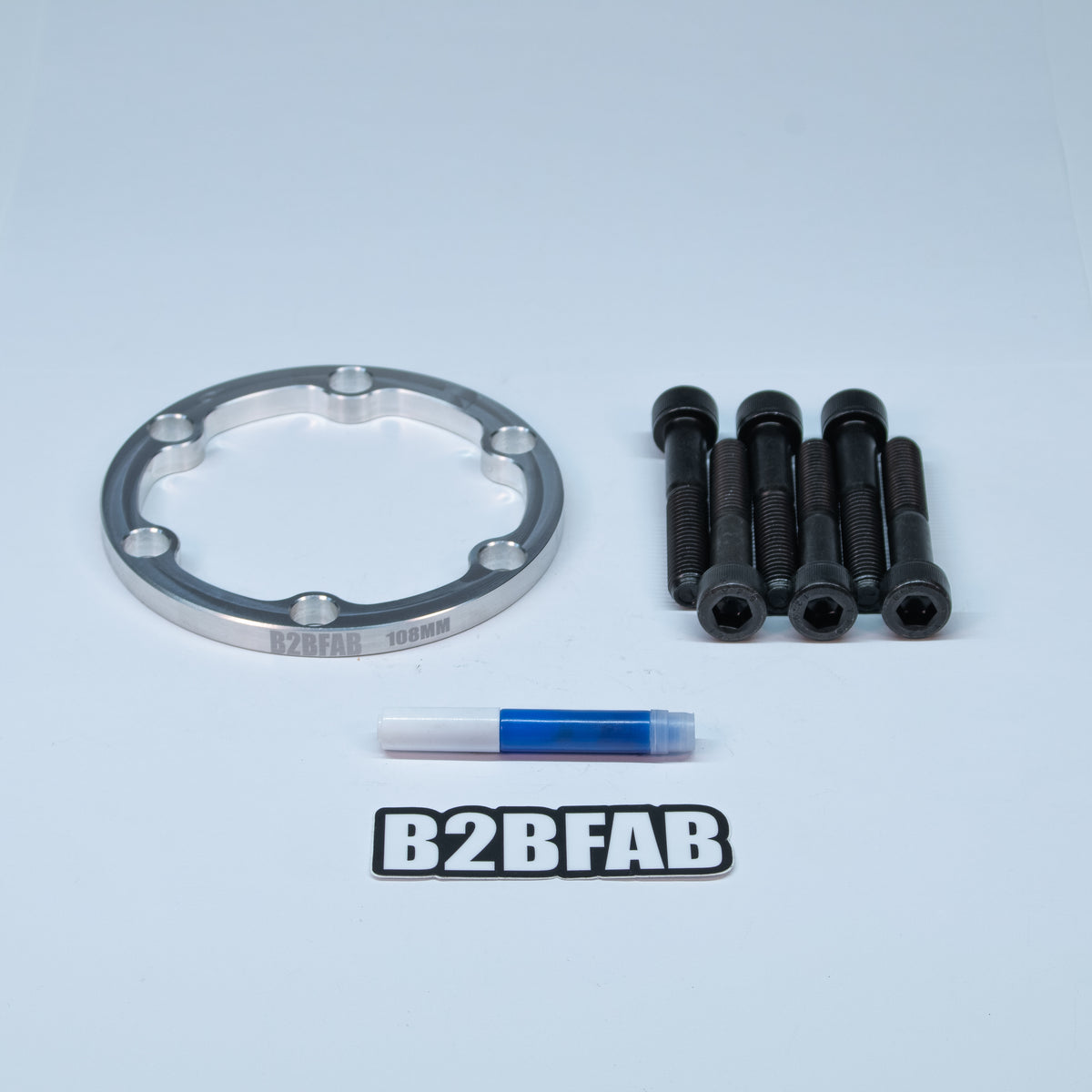 B2BFAB 108mm Axle Spacer Kit, For VW Mk7 | Mk6 | Mk5 |Mk4, One Kit Per