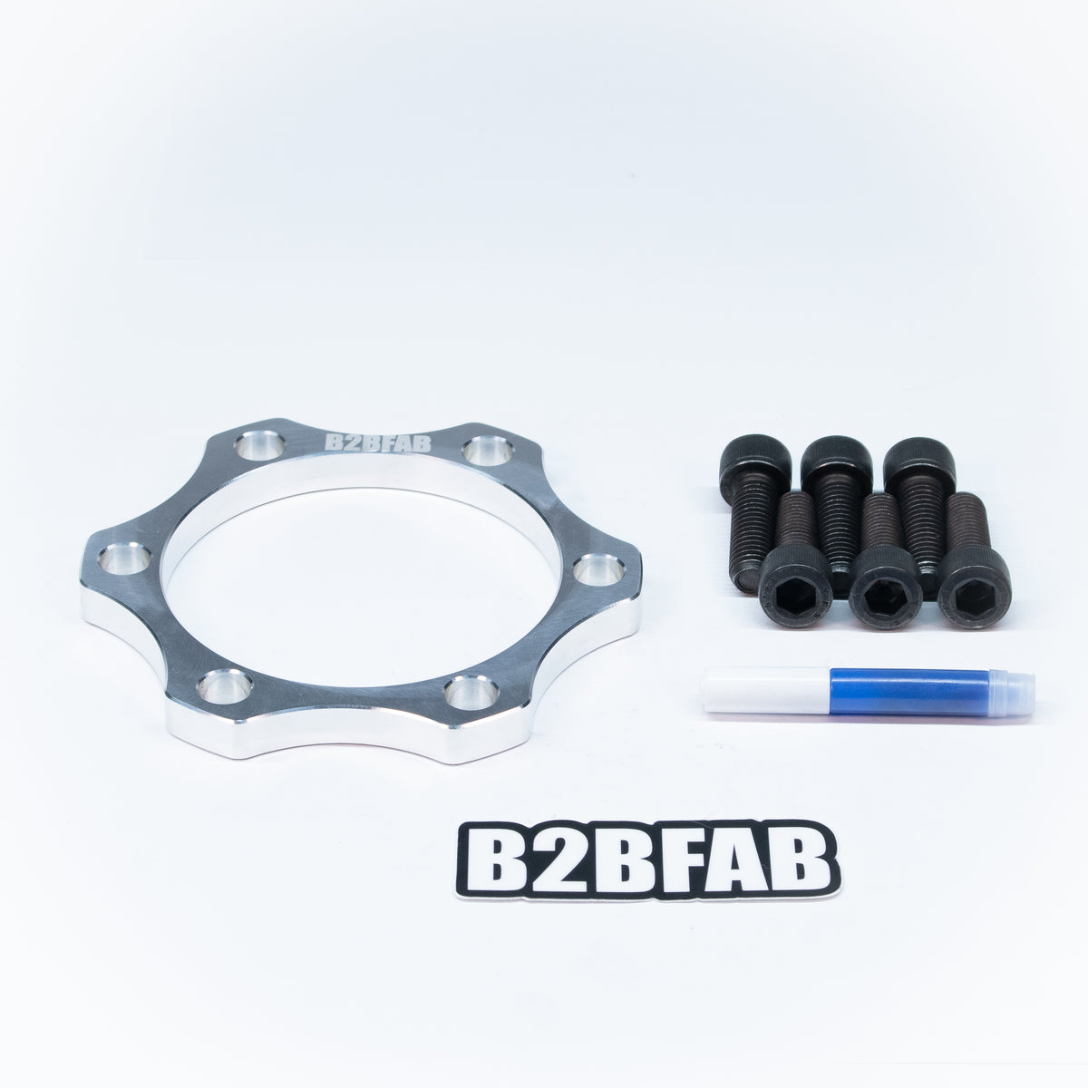 B2BFAB 119mm Axle Spacer Kit, For VW Mk7 | Mk6 | Mk5 TDI DSG, One Kit
