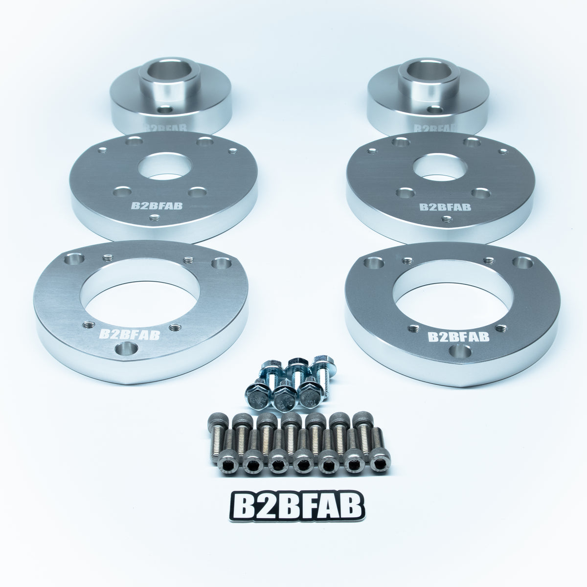 B2BFAB Mk2 Audi Q3 Camber Correcting Lift Kit