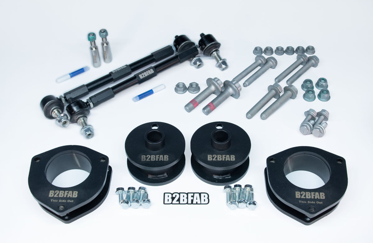 B2BFAB VW Mk5 R32 | Mk6 Golf R | Mk2 Audi TT | TT-S Complete Lift Kit
