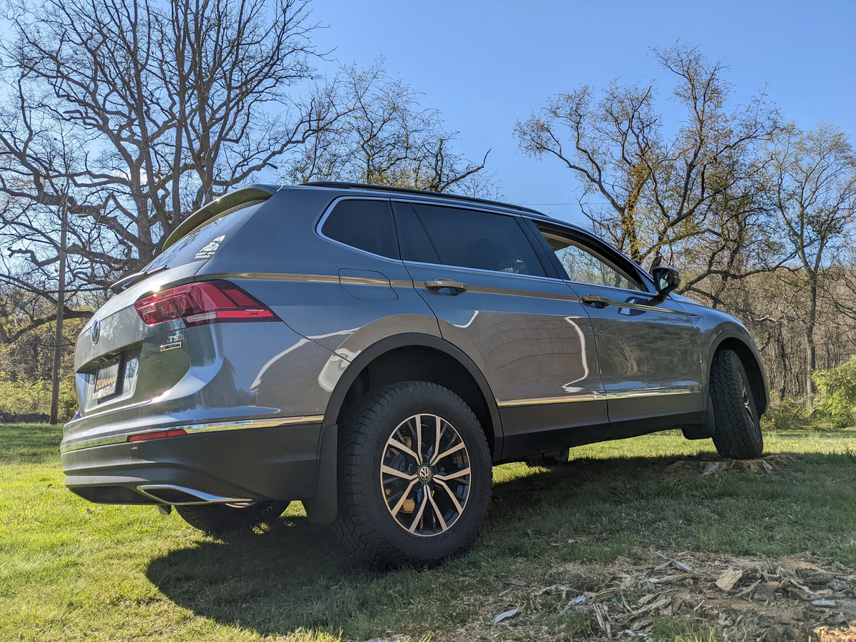 B2BFAB VW Tiguan Mk2 2018 to 2024 Basic Lift Kit Package