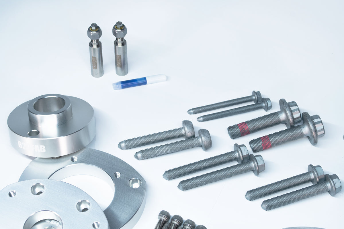 B2BFAB VW Golf R Mk7 Basic Lift Kit Package