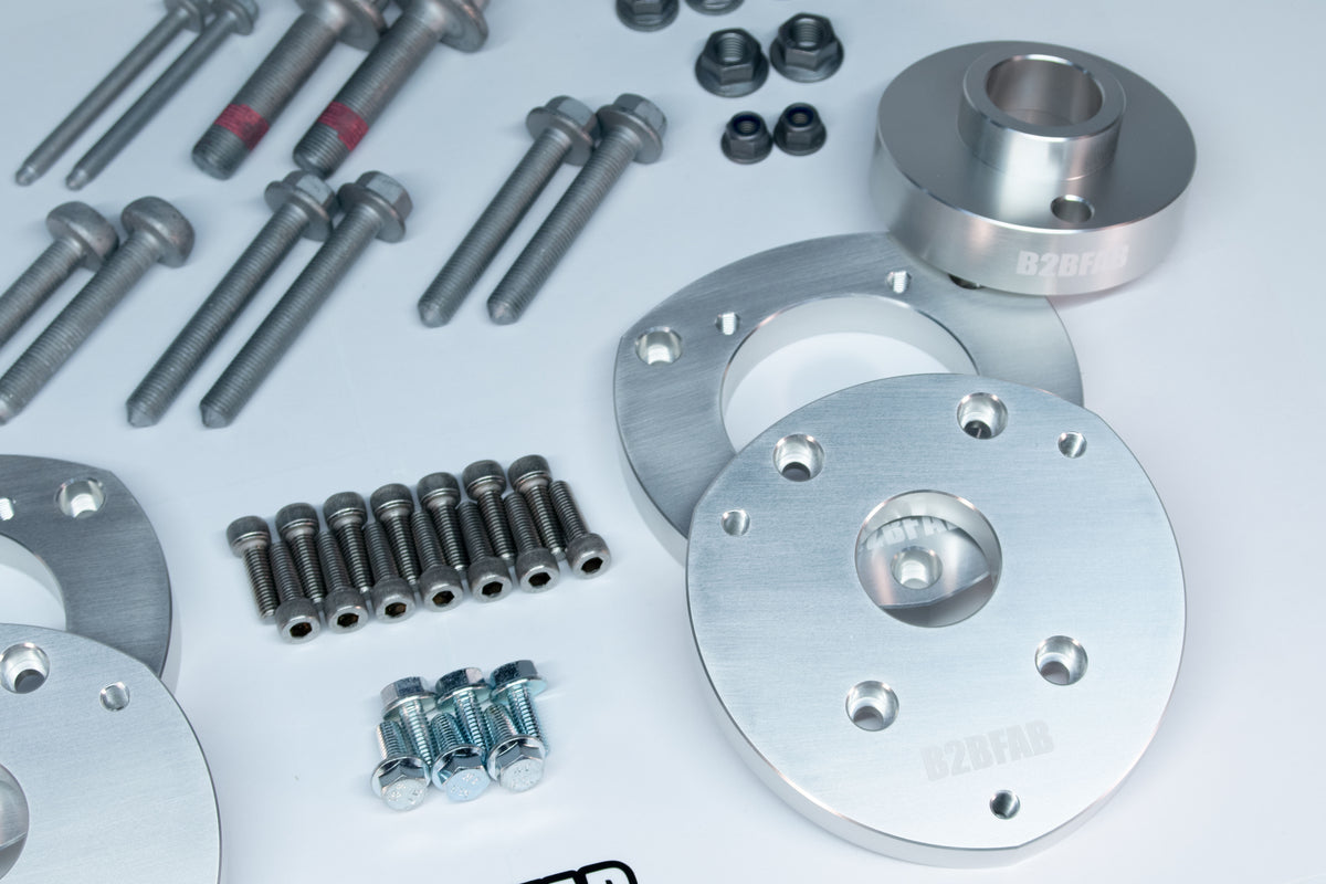 B2BFAB VW E-Golf Mk7 Basic Lift Kit Package