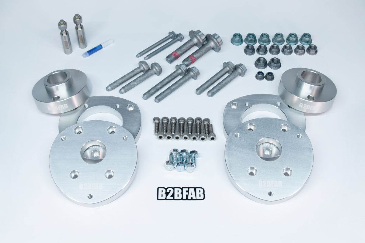 B2BFAB VW Golf | Sportwagen Mk7 Basic Lift Kit Package