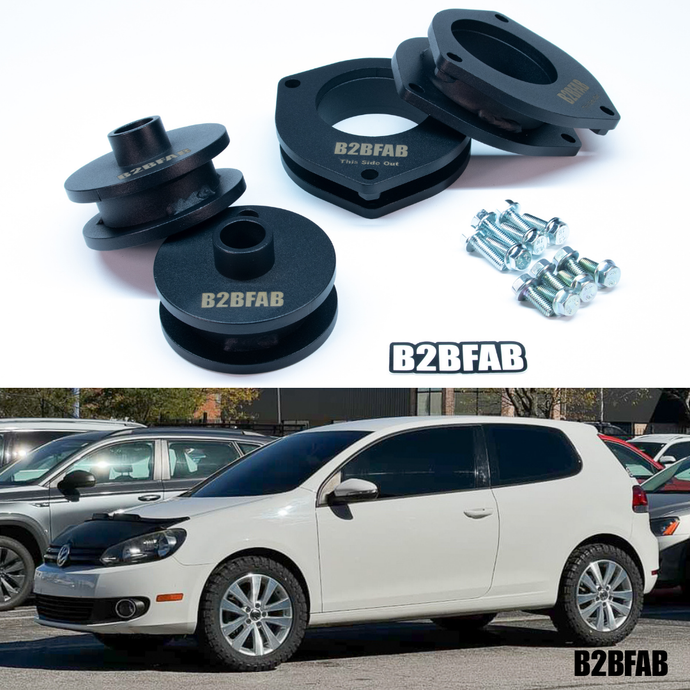 Volkswagen Mk5 and Mk6 Lift Kits | B2BFAB