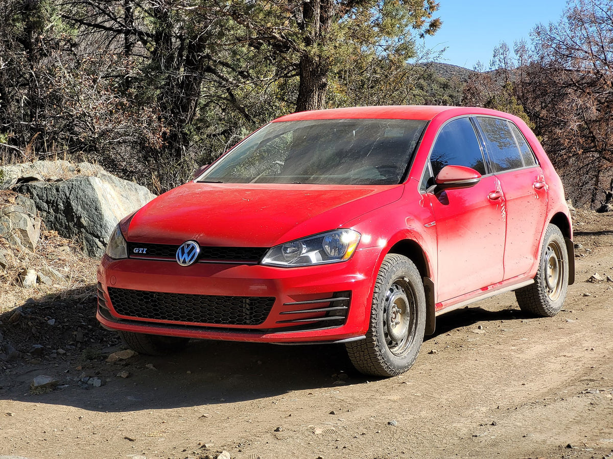 B2BFAB Mk7 GTI / Golf R / E-Golf Camber Correcting Lift Kit