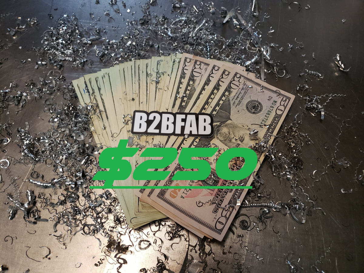 B2BFAB Gift Card