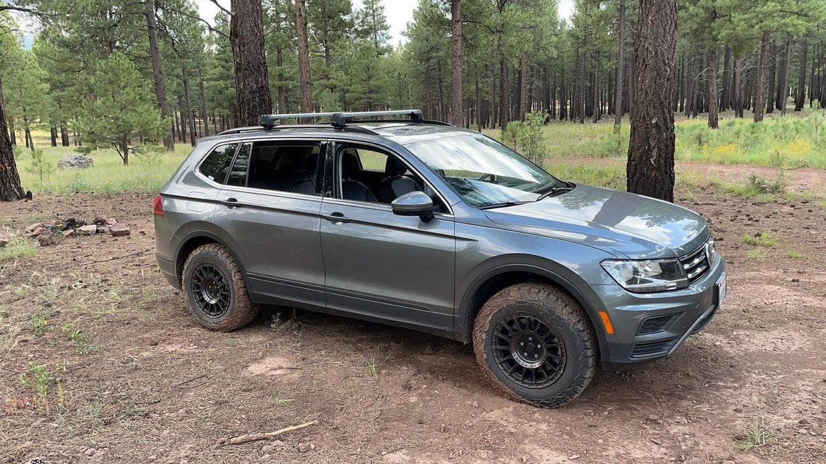 B2BFAB VW Mk2 Tiguan Camber Correcting Lift Kit