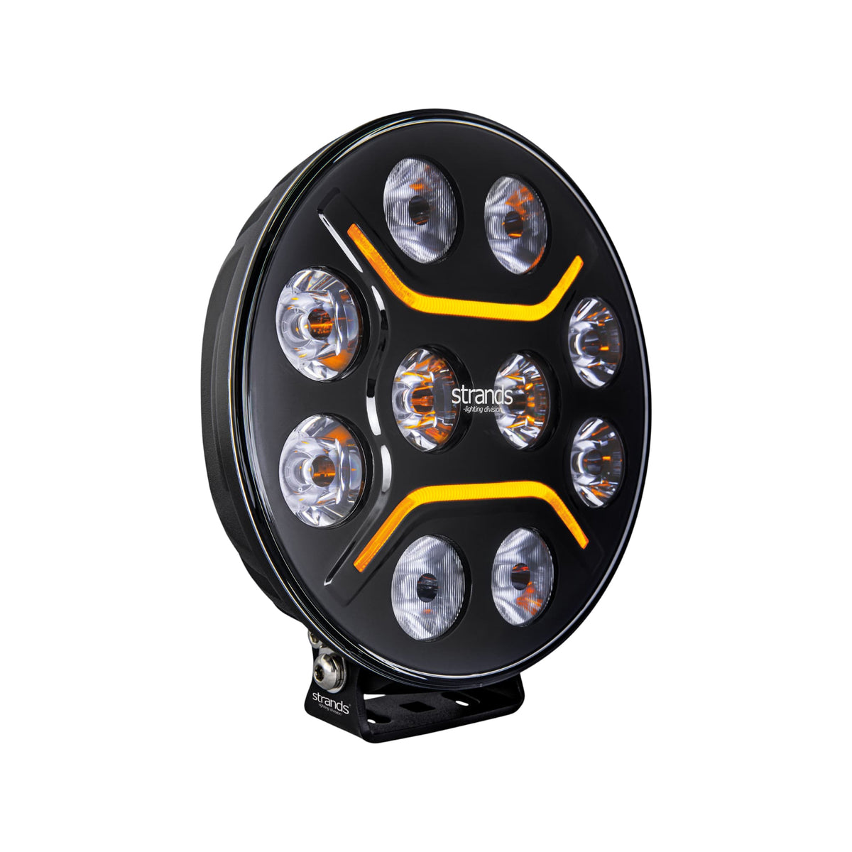 STRANDS, Dark Knight Intense, 9" LED Driving Light