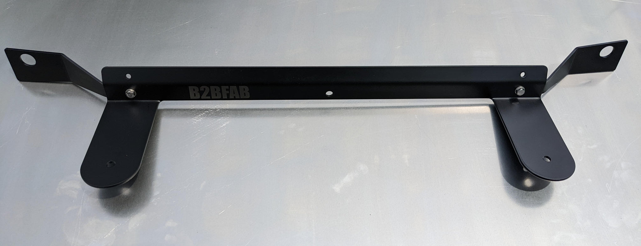 B2BFAB Auxiliary Light Bracket, For 2018 to 2021 VW Tiguan Mk2